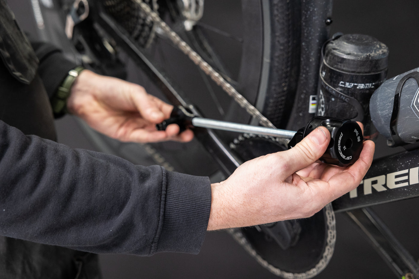 Crank Bolt Removal Tool