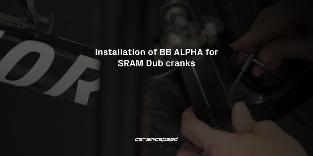 BB ALPHA for BB30 SRAM DUB Road