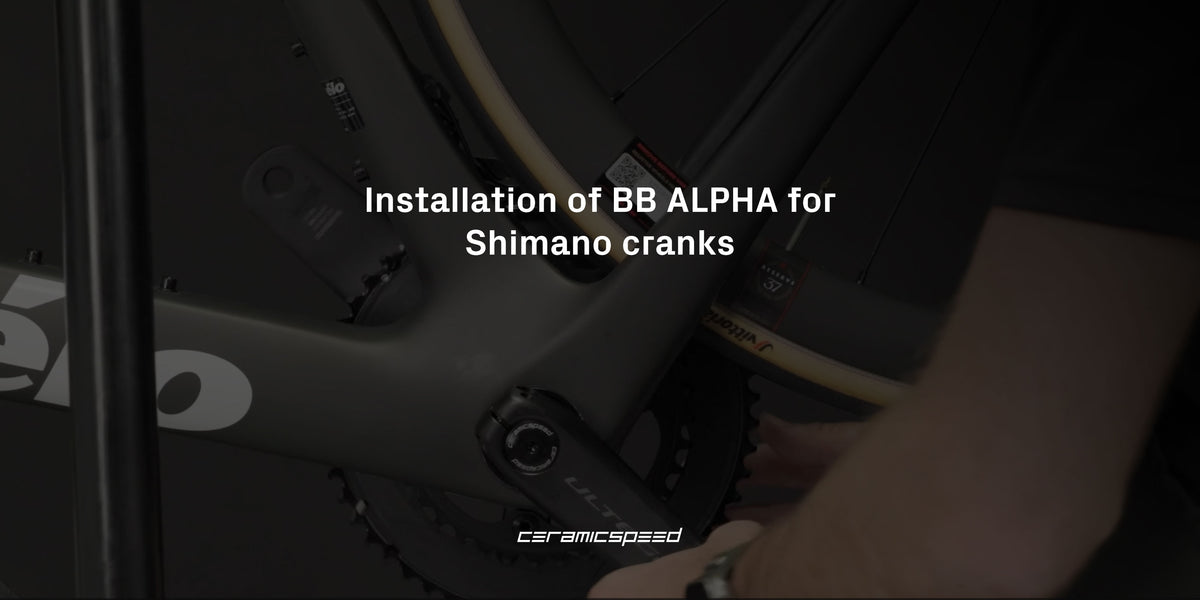 BB ALPHA for BB30 Shimano Road