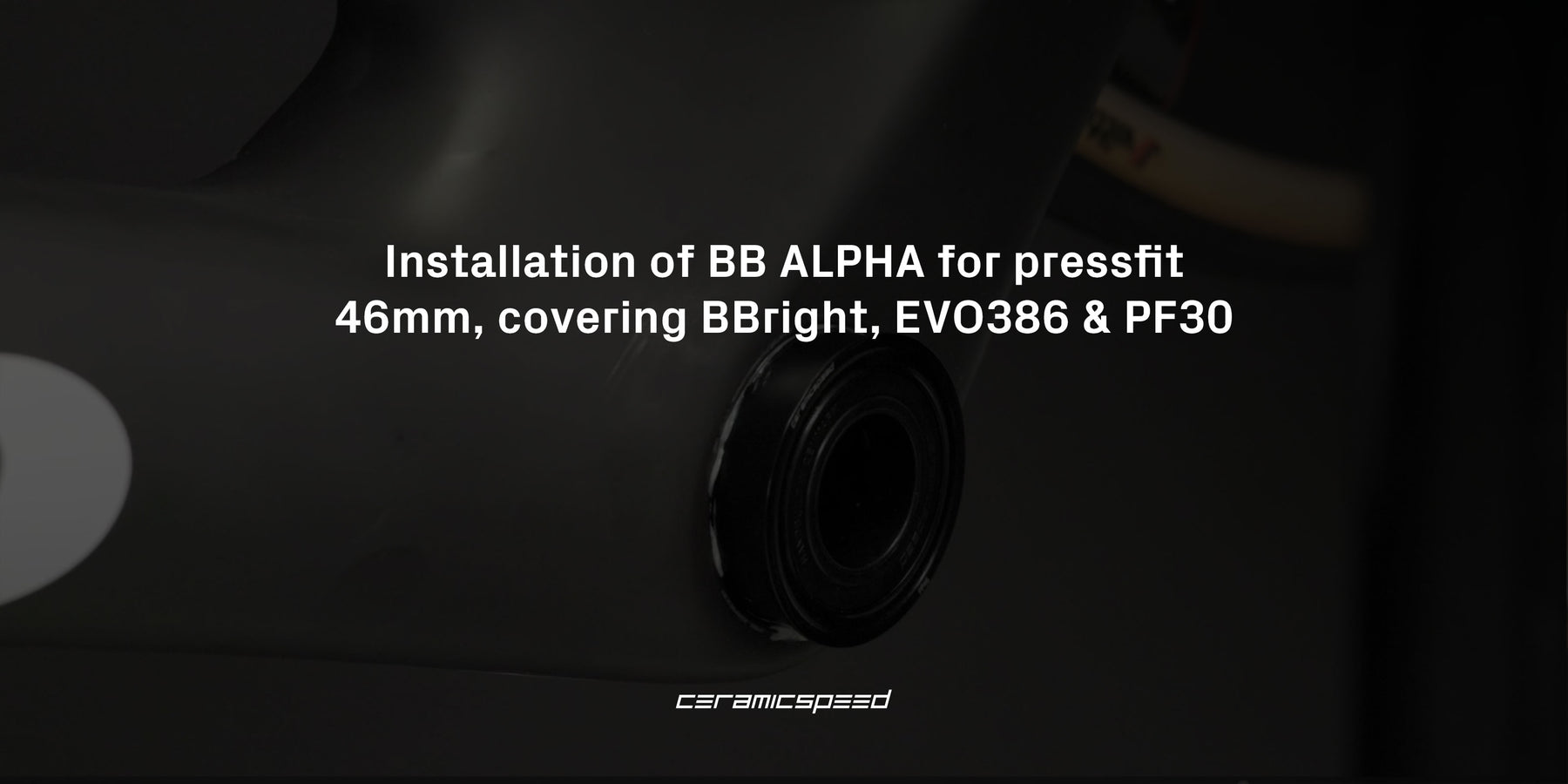 BB ALPHA for BBright 30mm Road