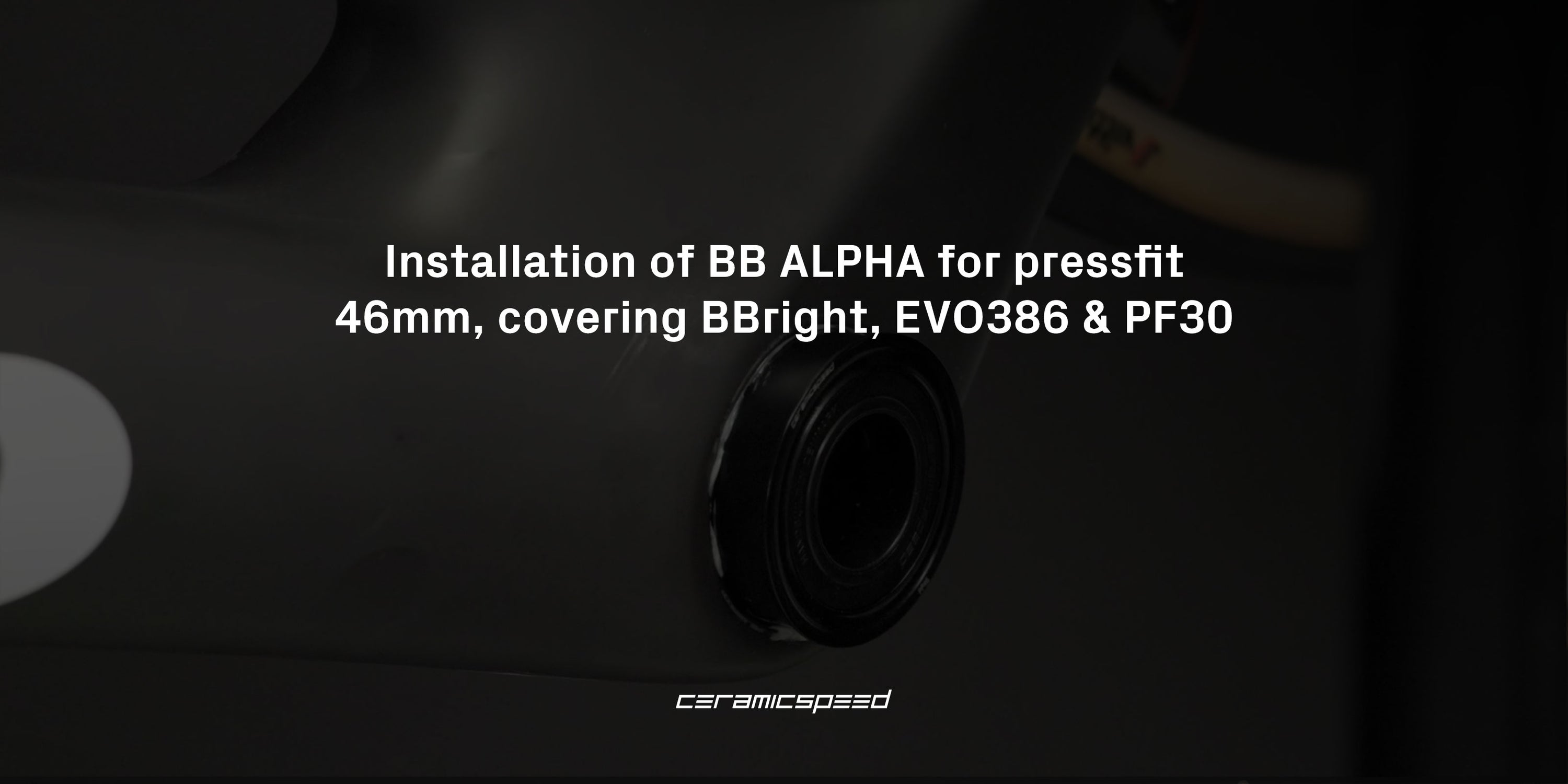 BB ALPHA for BBright 30mm Road