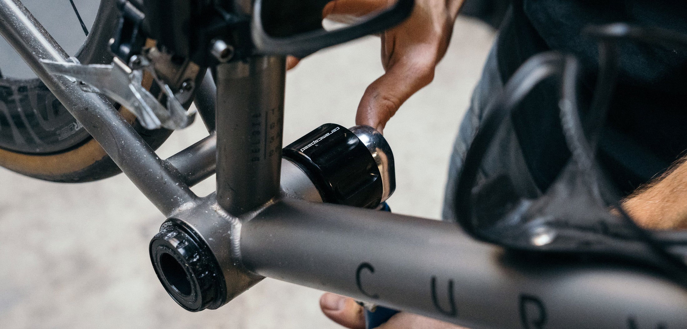 BB30 Bottom Bracket Road and MTB