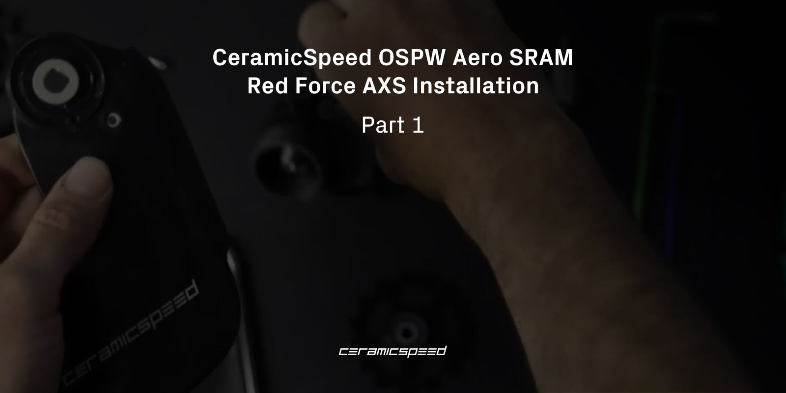 OSPW Aero ALPHA for SRAM Red/Force AXS
