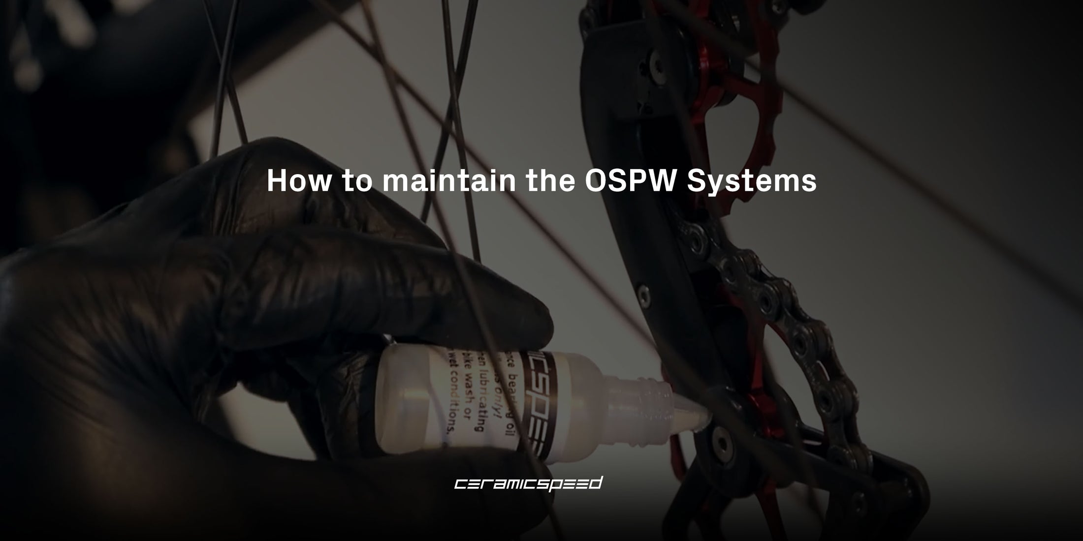 OSPW Aero ALPHA for SRAM Red/Force AXS