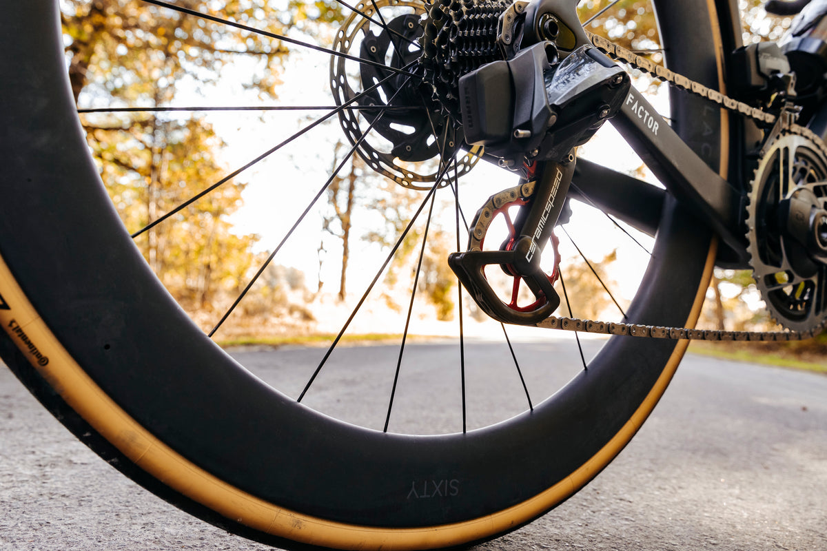 Support for Oversized Pulley Wheel Systems