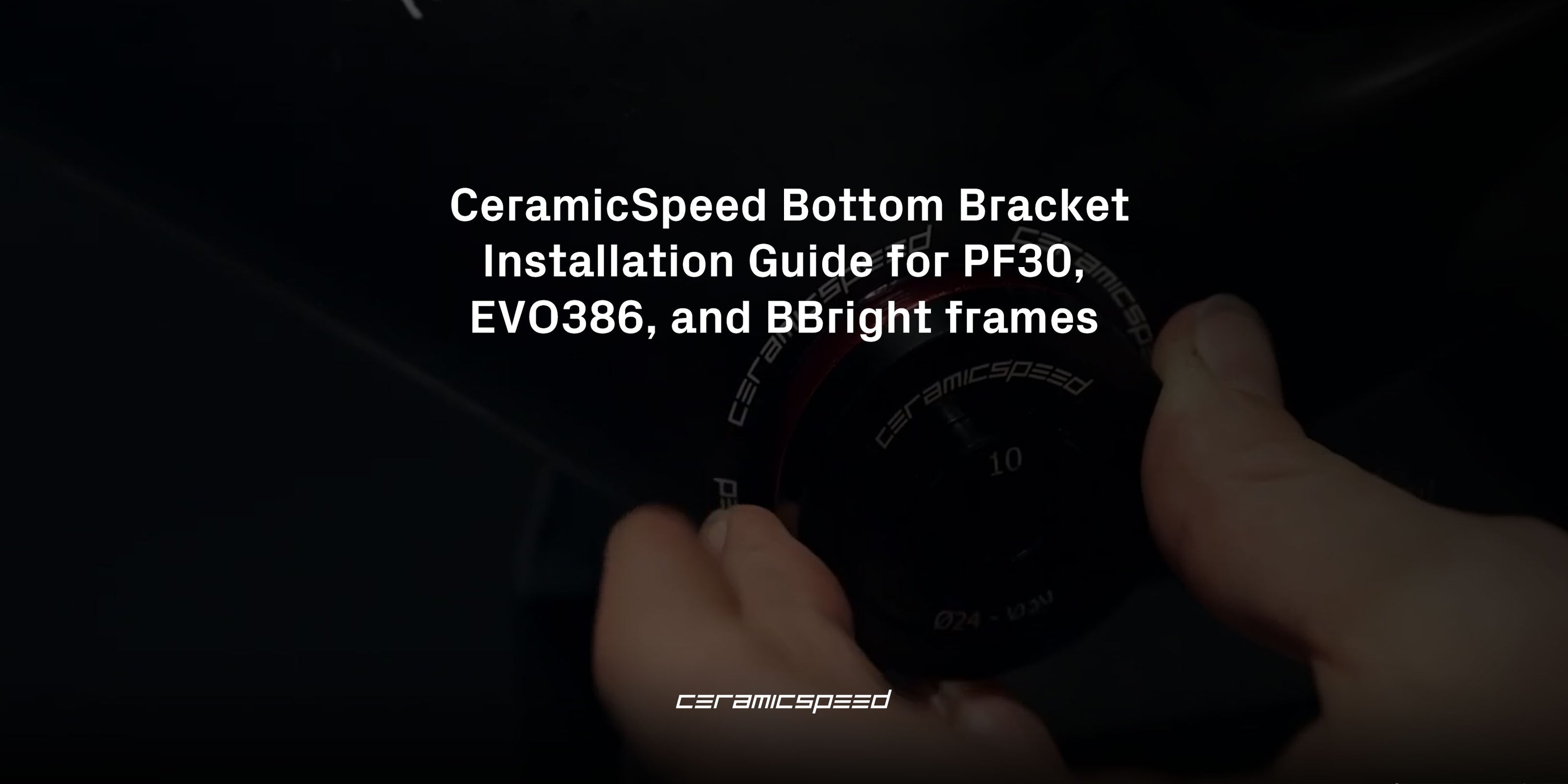 Installation of Bottom Brackets