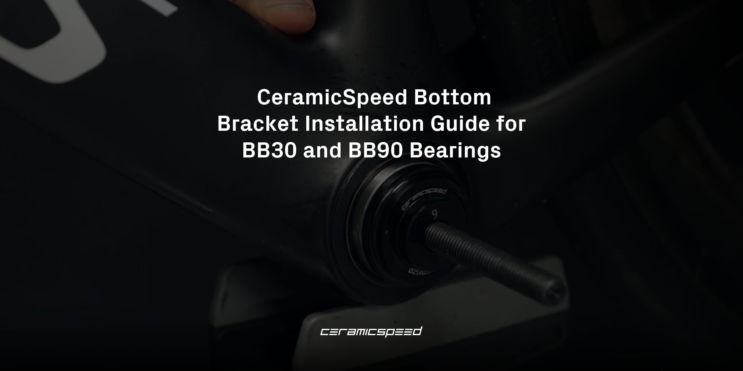 Installation of Bottom Brackets