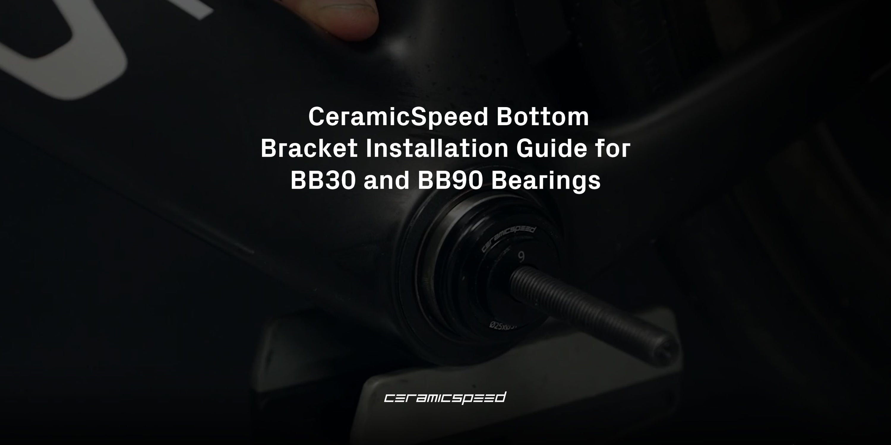 Installation of Bottom Brackets