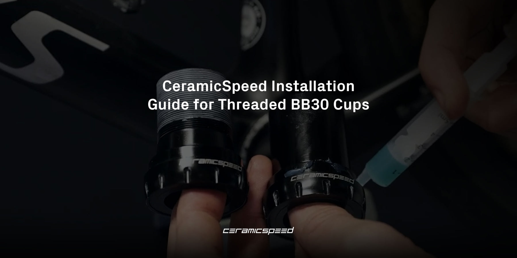 Installation of Bottom Brackets