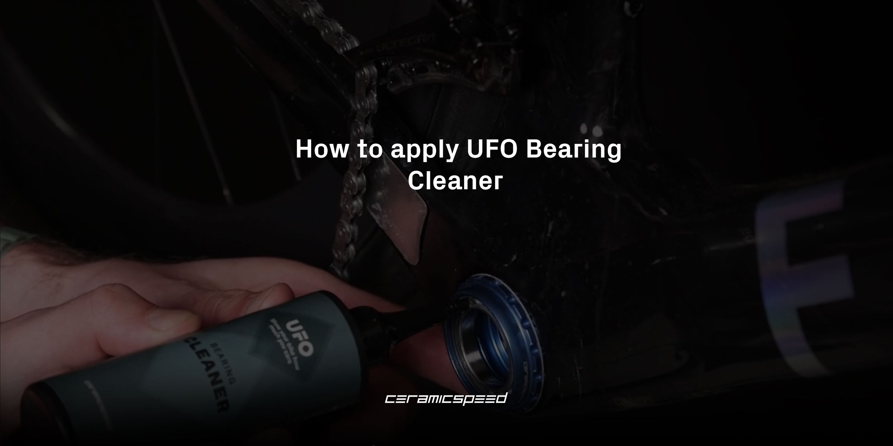 UFO Bearing Cleaner