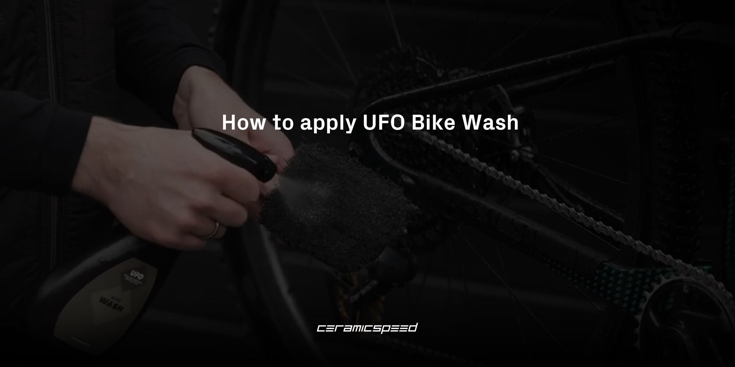 UFO Bike Wash